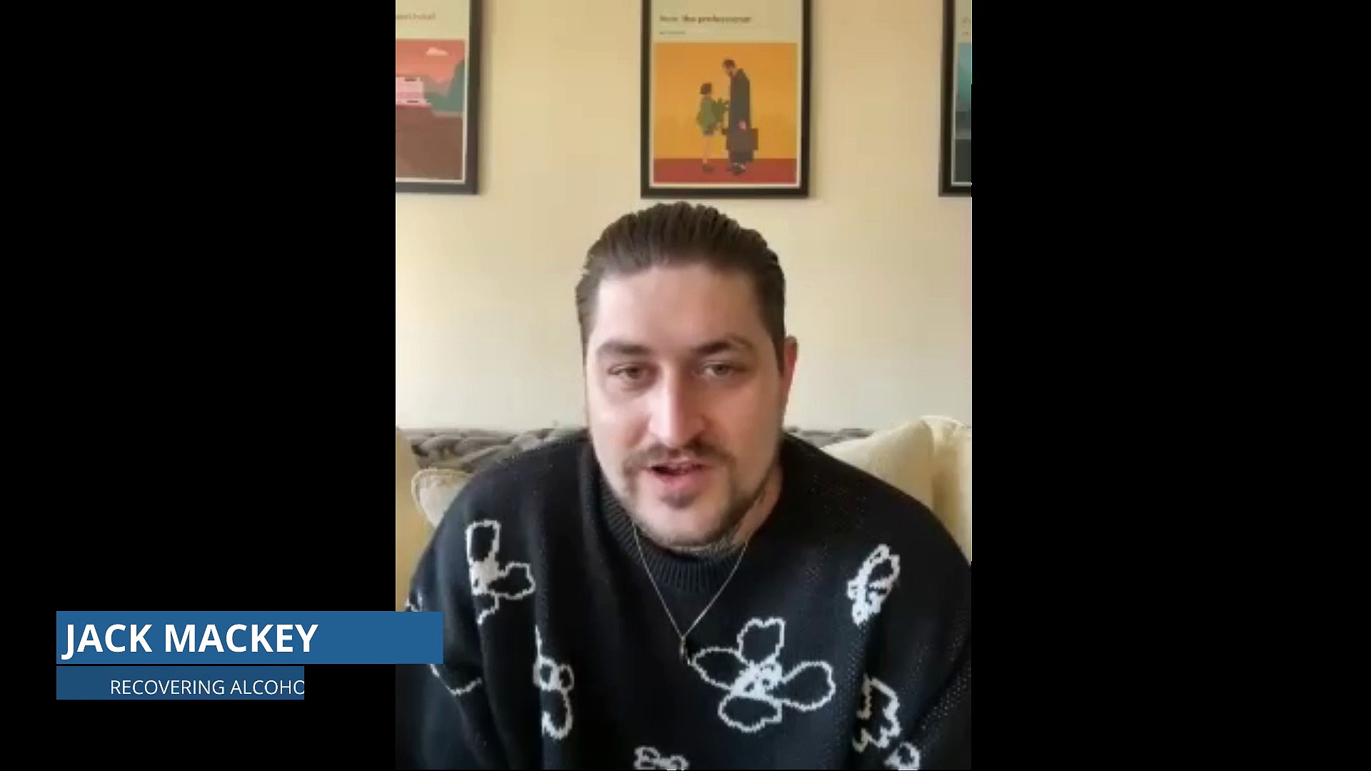 Jack Mackey on his battle with addiction