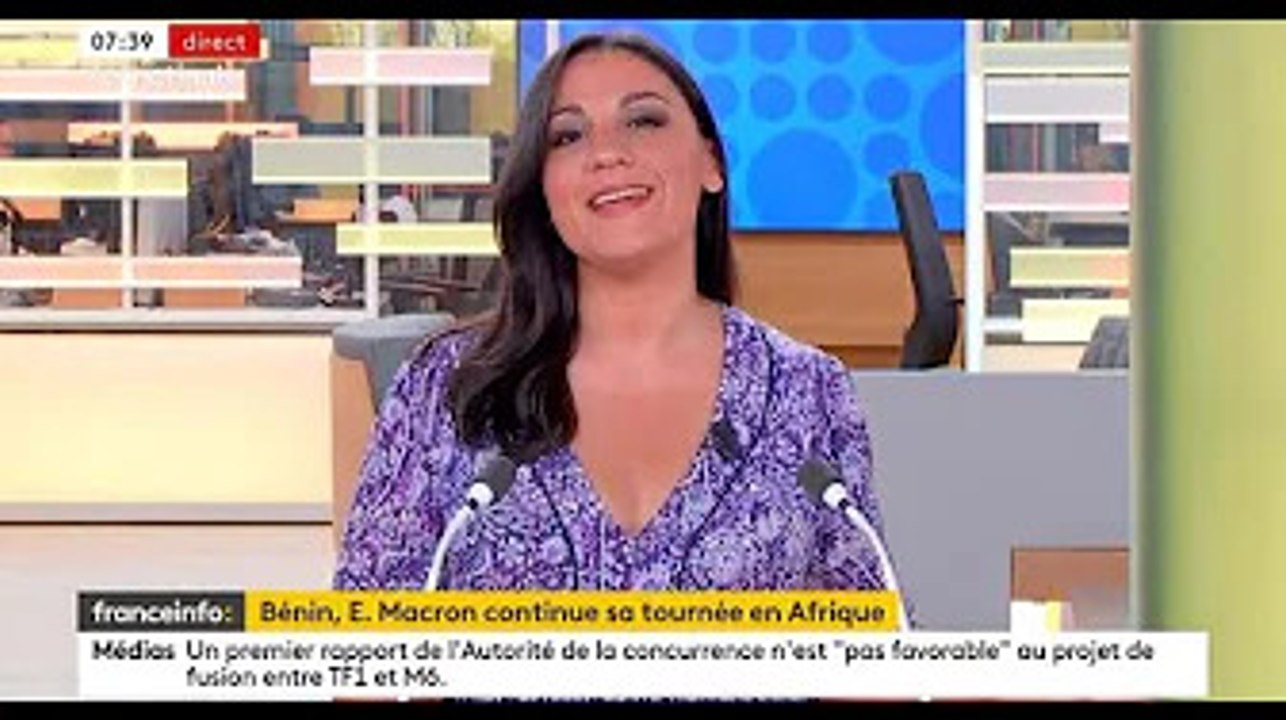 Franceinfo : le départ d’Alexandra Uzan, son message d’au revoir ...