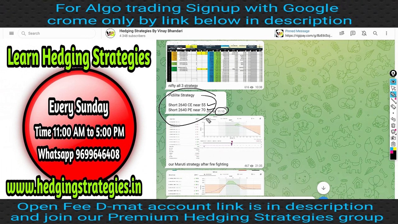 Login Behind Our Hedging Strategies - video Dailymotion