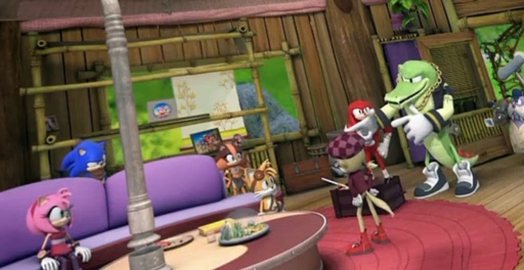 Sonic Boom Vector The Crocodile