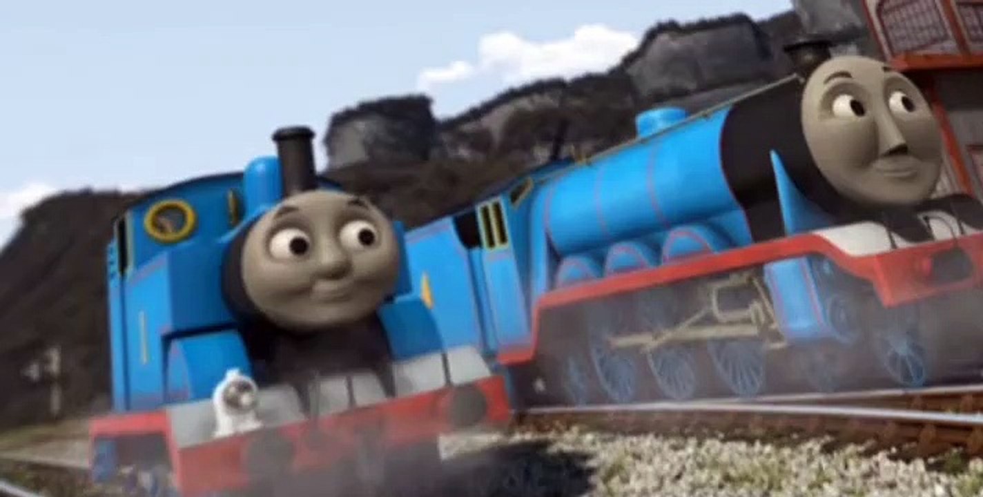 Thomas the Tank Engine & Friends Thomas & Friends S15 E010 Let It Snow ...