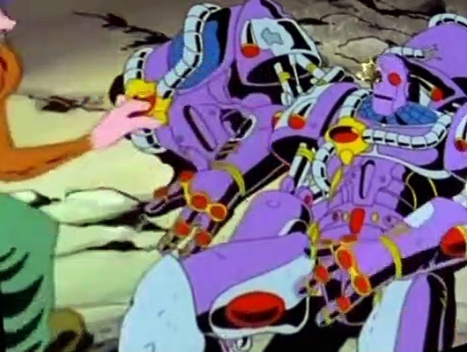 Spider-Man Unlimited Spider-Man Unlimited E005 Steel Cold Heart - video ...