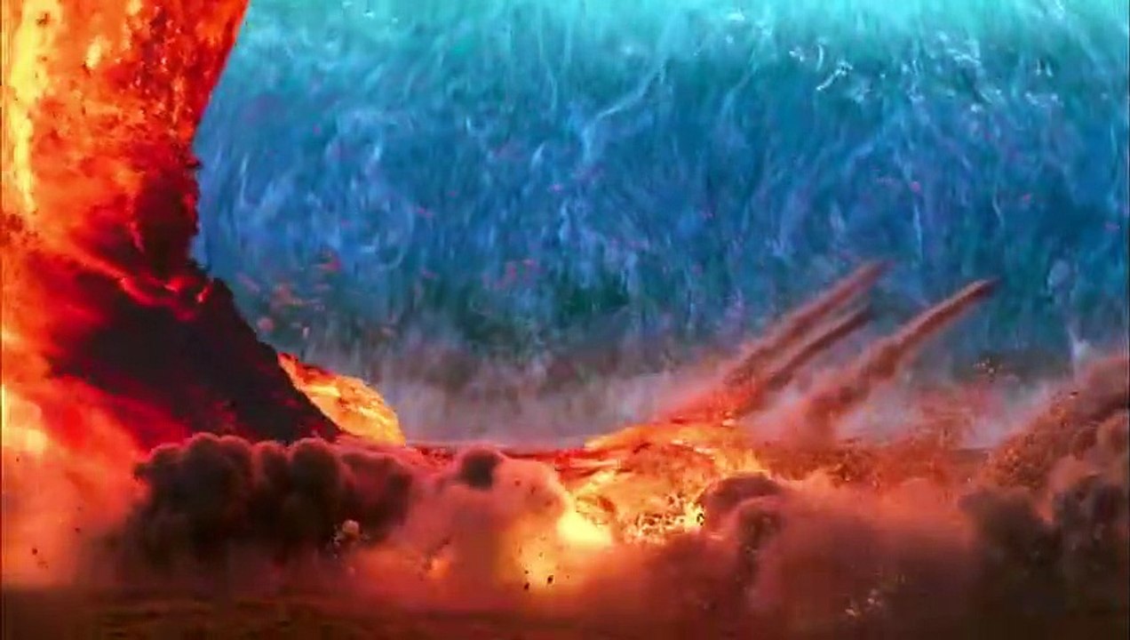 Restoring the Heart of Te Fiti - Moana Movie Scene - video Dailymotion