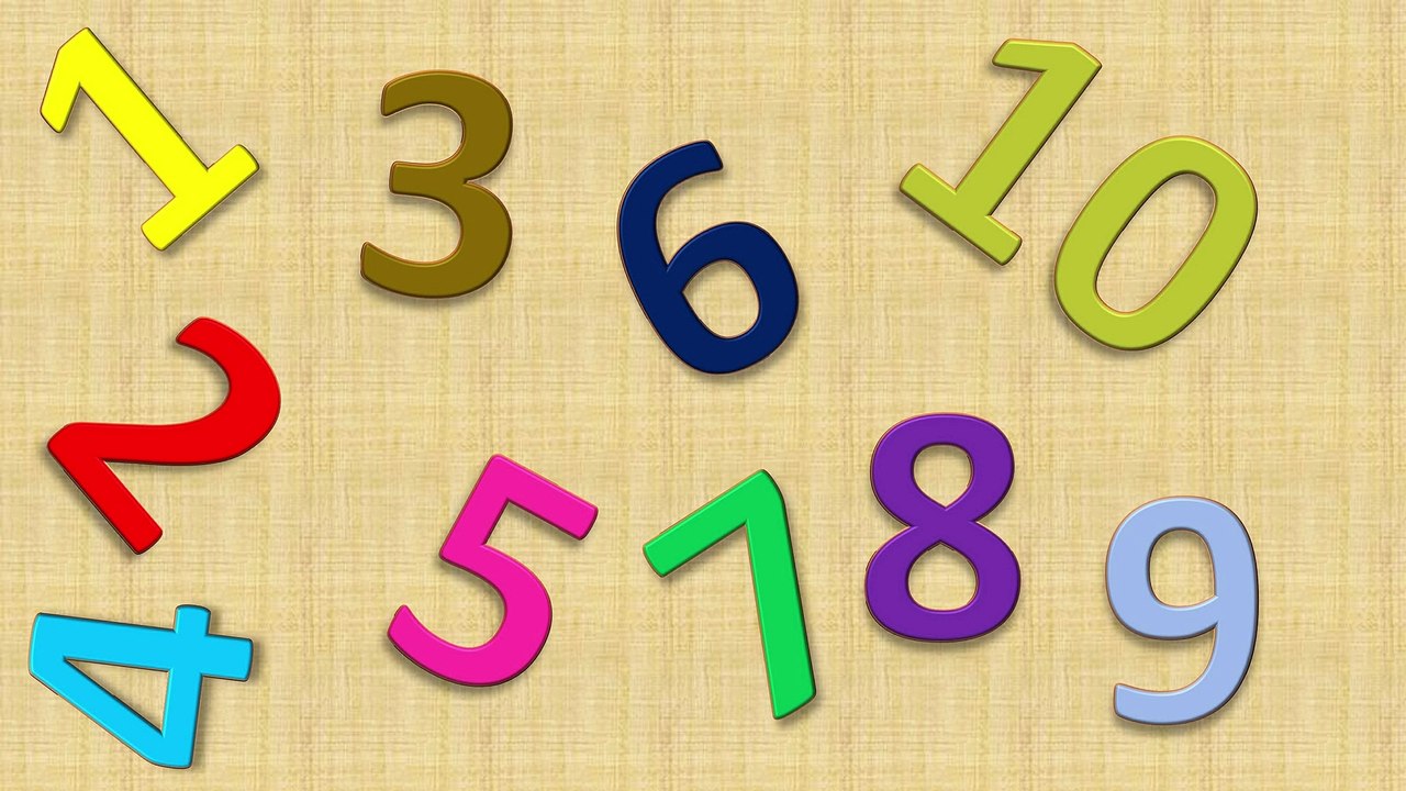 123 Song - Count 1 to 10 - Learn Counting - 123 - video Dailymotion