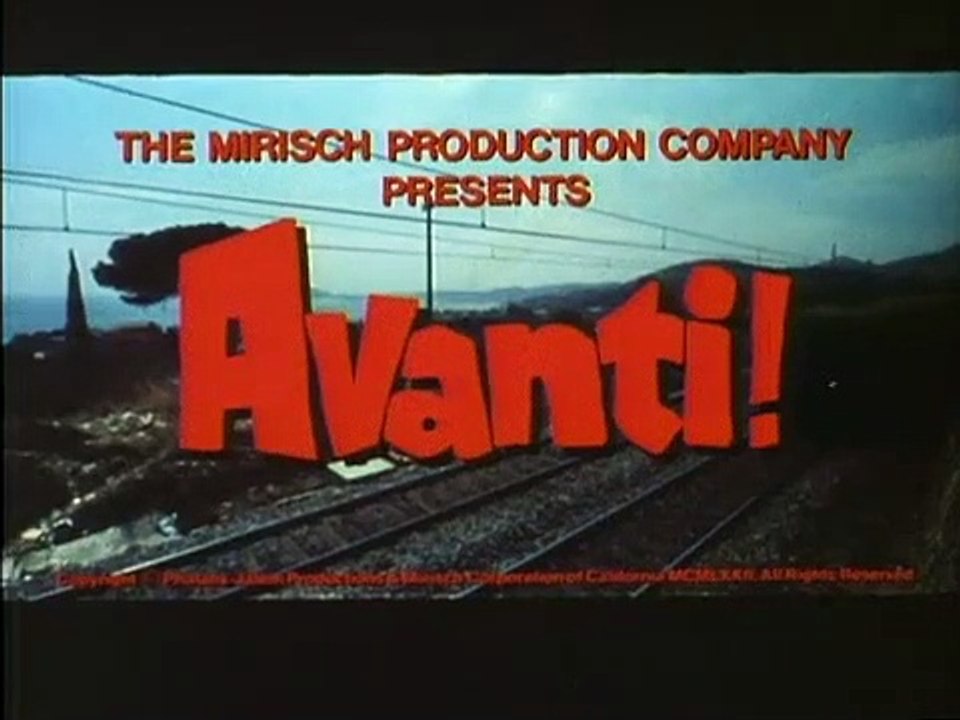 Avanti! | movie | 1972 | Official Trailer - video Dailymotion