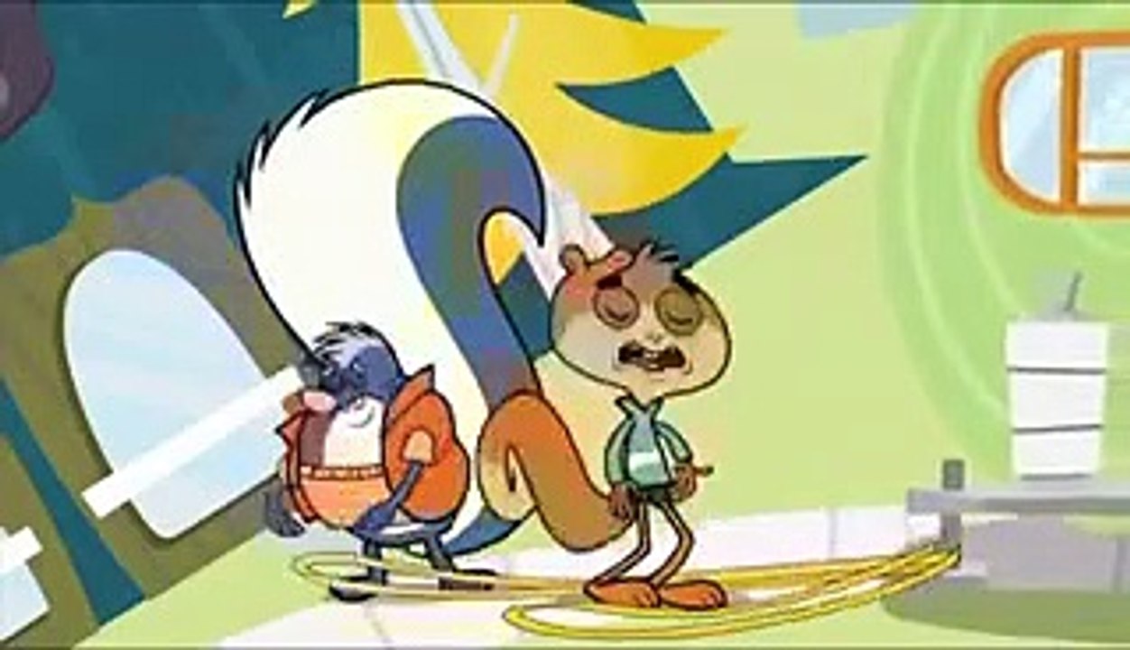 Scaredy Squirrel | show | 2011 | Official Trailer - video Dailymotion