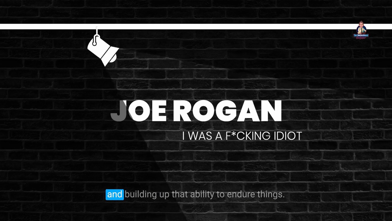 Joe Rogan STUNS His Audience | One Of The Best Speeches - video Dailymotion