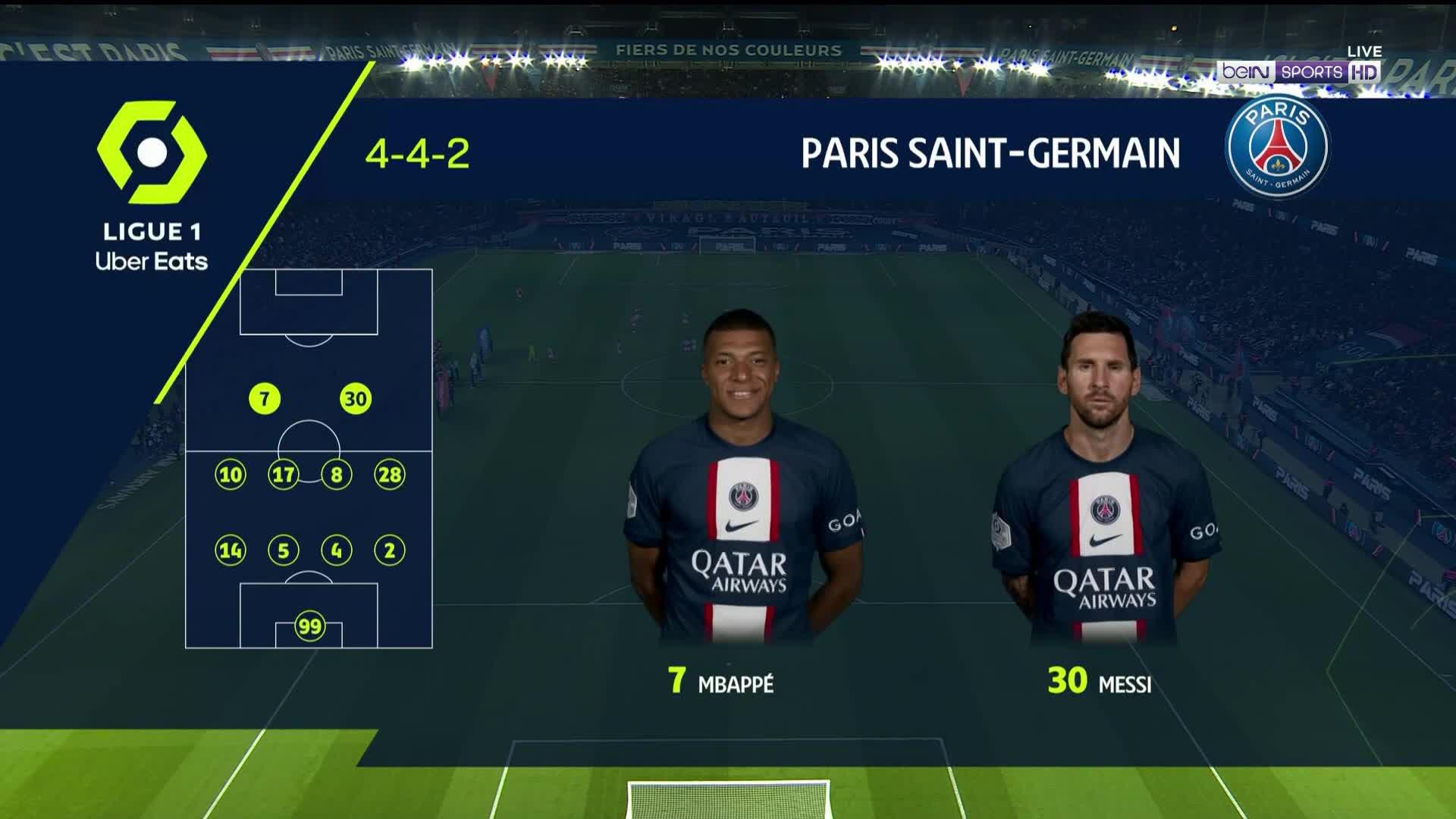 Paris Saint-Germain 1-1 Reims: Balogun stuns 1 | beIN SPORTS