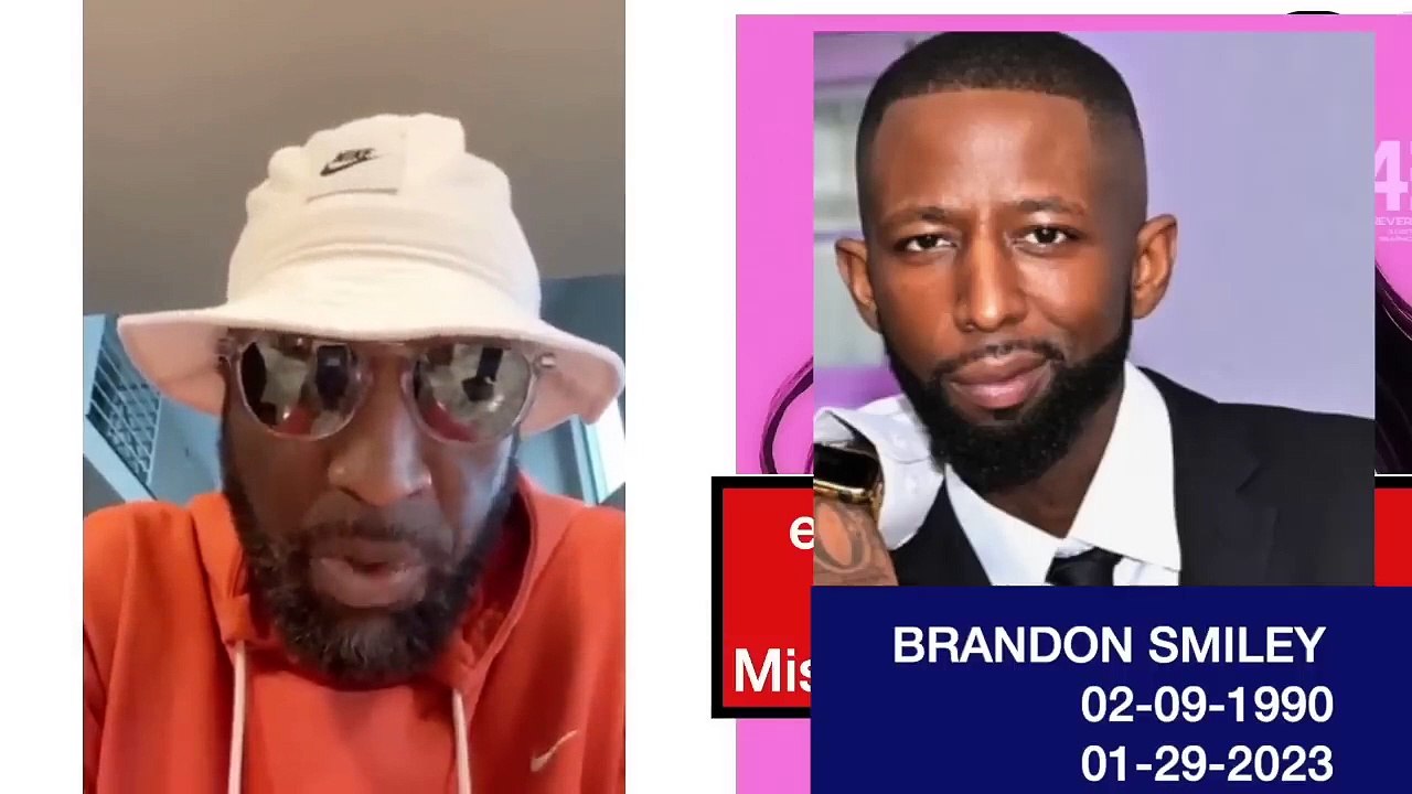 R.I.P Ricky Smiley oldest son Brandon Smiley passed away today at age ...