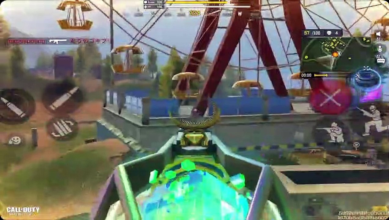 Call of Duty mobile CODM FINALLY I USED BROKEN SKIN IN CODM BR SOLO VS ...