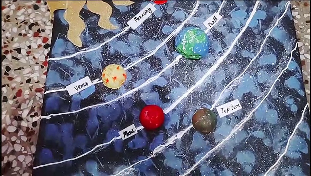 3D solar system project - video Dailymotion
