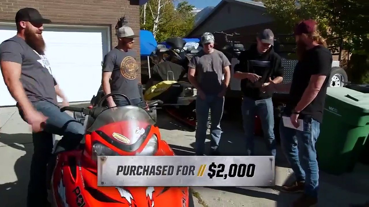 Diesel Brothers - Se3 - Ep09 - Hurricanes, Trucks and Snowmobiles HD ...