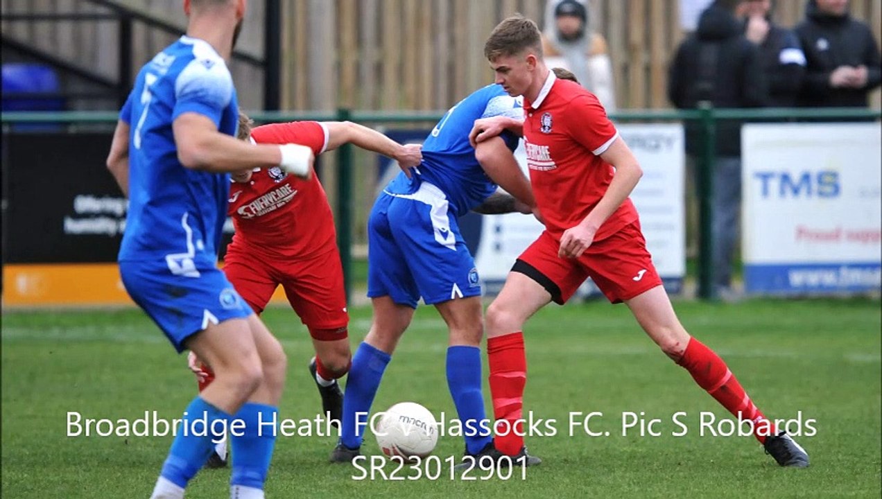 Broadbridge Heath FC v Hassocks FC - video Dailymotion