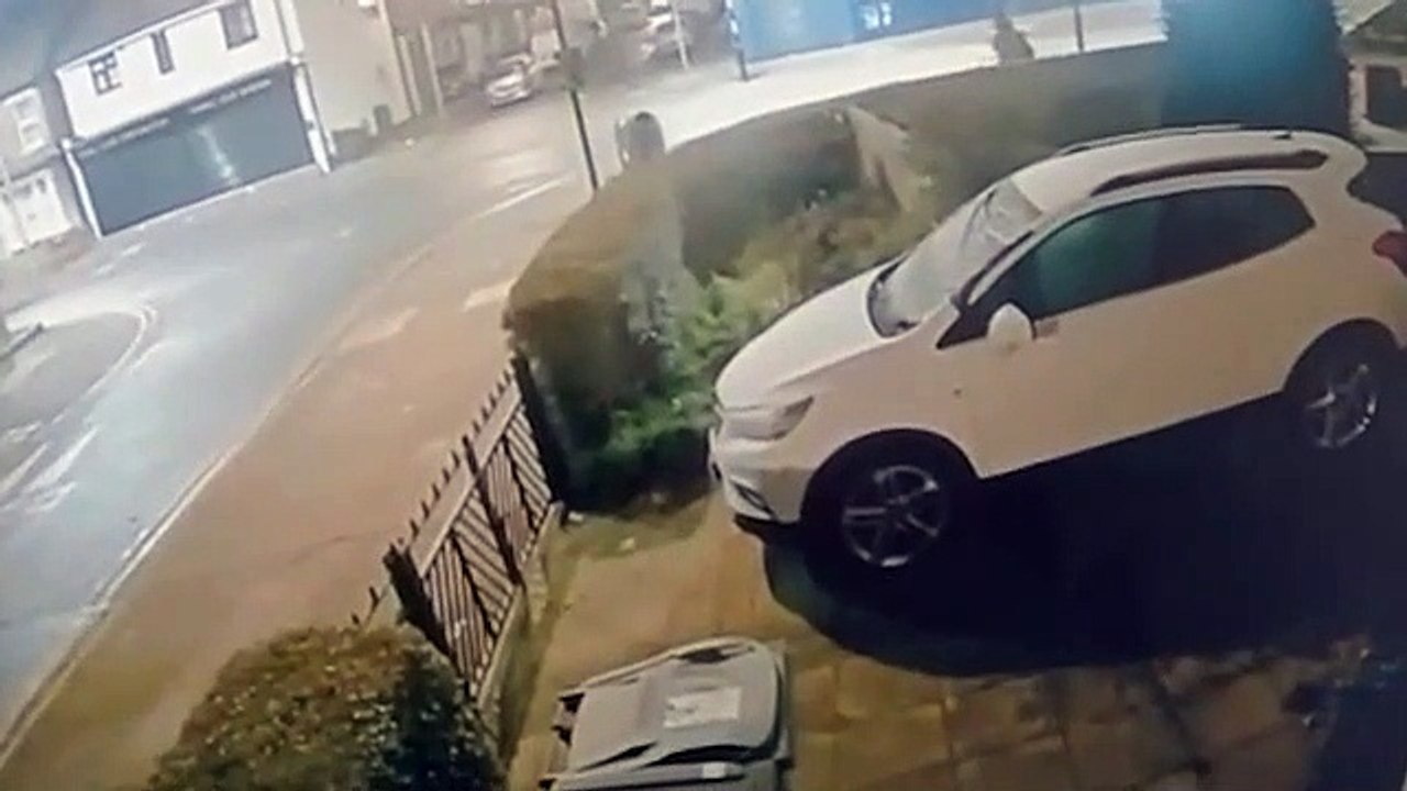 CCTV footage shows Nathan Cole walking along Billet Road in Walthamstow. Credit: Met Polce ...