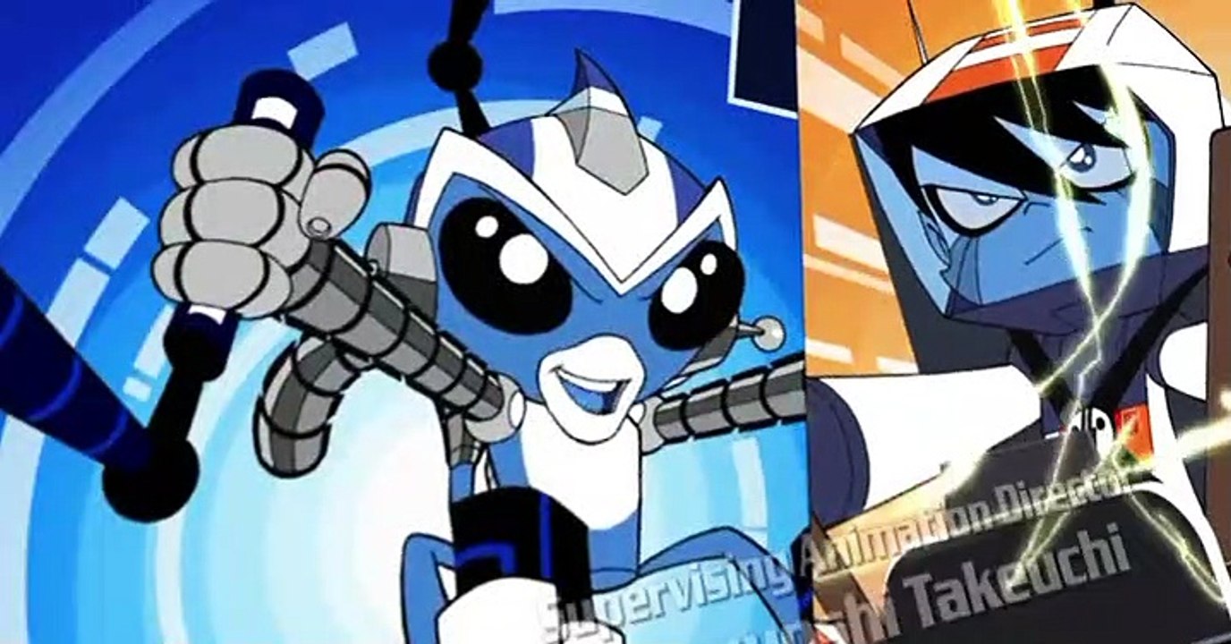 Super Robot Monkey Team Hyperforce Go! Super Robot Monkey Team ...