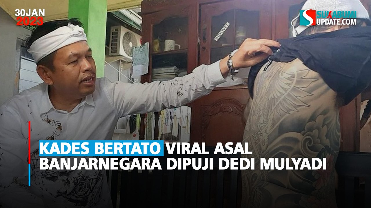 Kades Bertato Viral Banjarnegara Dipuji Kang Dedi Mulyadi - Video Dailymotion