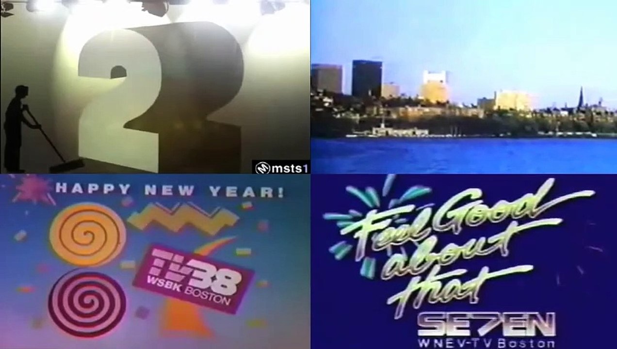 Sign-off of some 4 TV channels but they end at the same time #2 ...