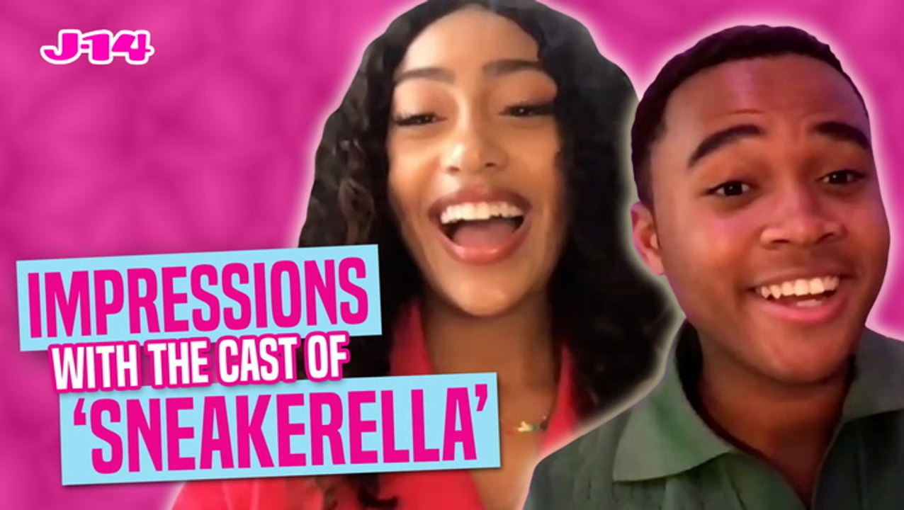 'Sneakerella' Cast Members Do Impressions of Jojo Siwa, Harry Styles ...