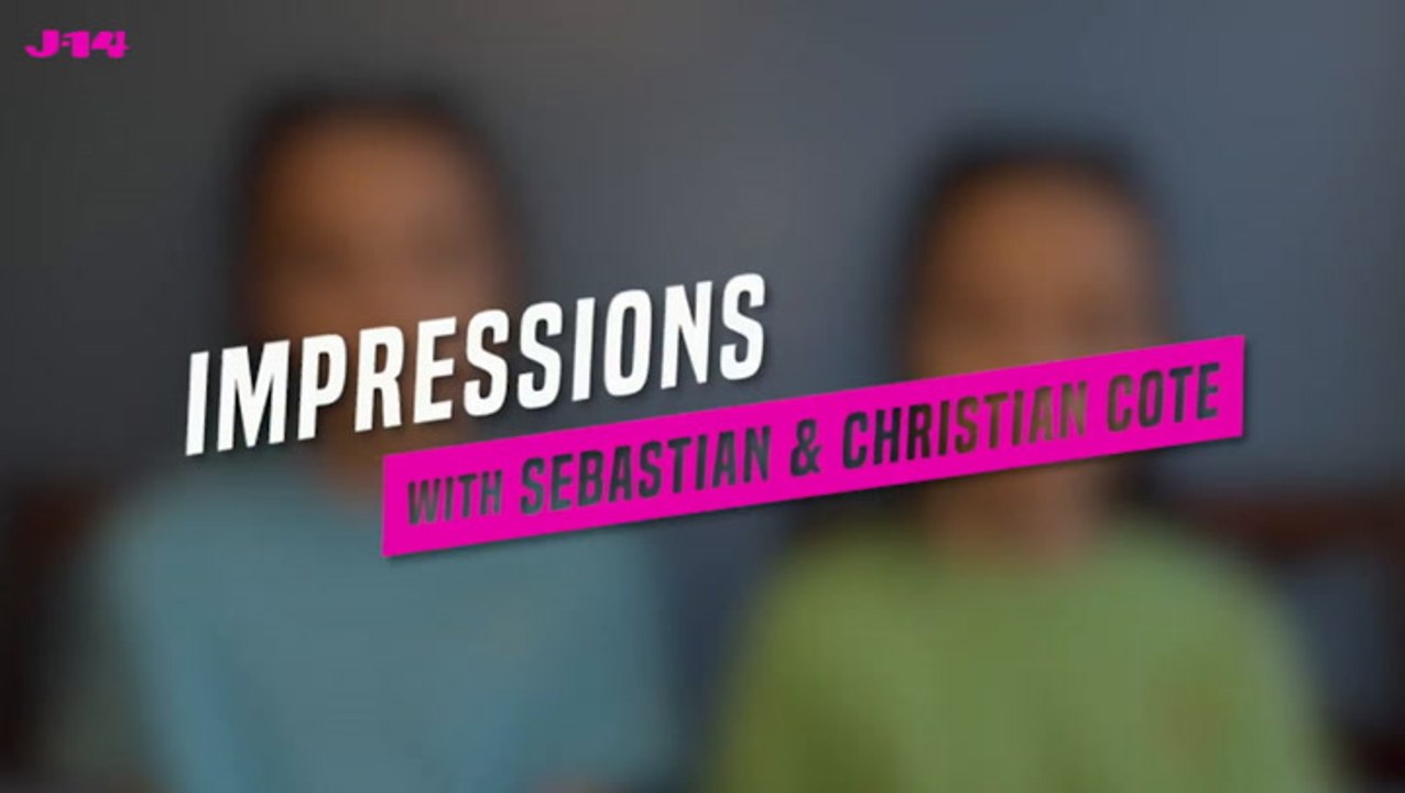 ‘Cheaper By The Dozen’ Cast Sebastian & Christian Cote Do Impressions ...