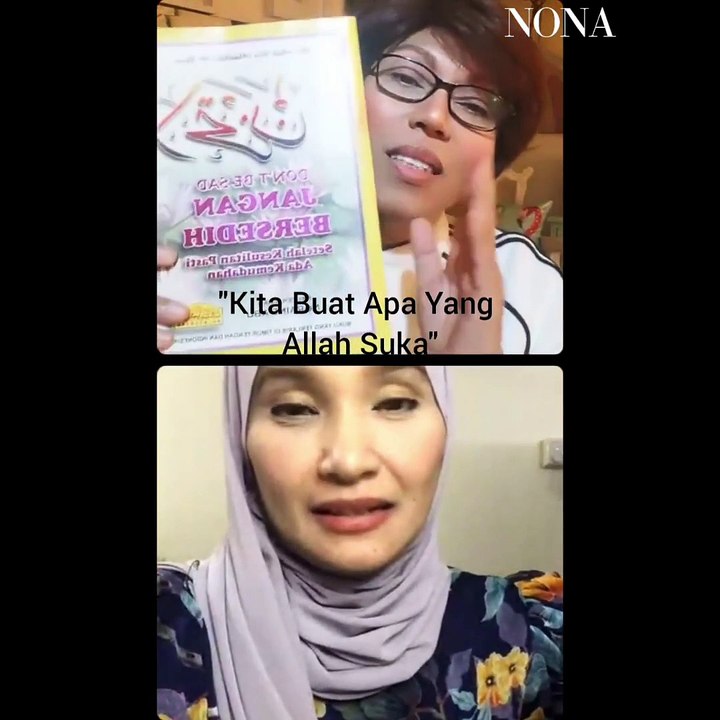 Kita Buat Apa Yang Allah Suka Datuk Nurul Zahid Nona On Air - Video Dailymotion