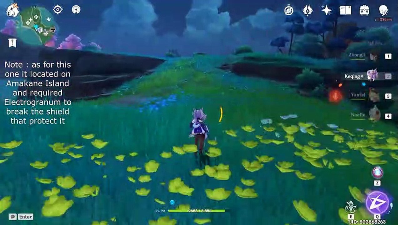 Inazuma Waverider Waypoint Locations Guide (Ver2.0) | Genshin Impact ...