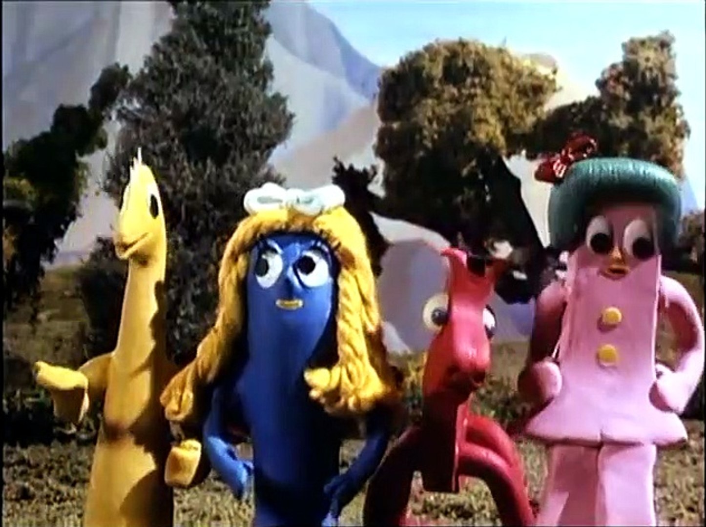 Gumby Characters Prickle