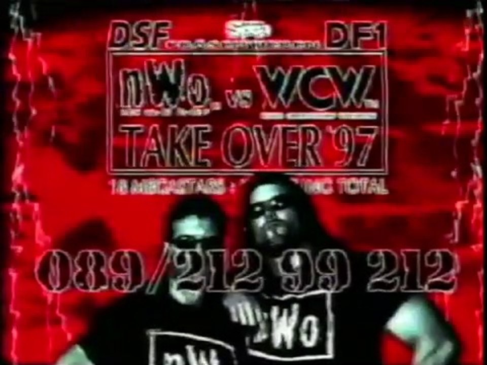 DSF (German Channel) Commercial - NWO/WCW Take Over 97_ - Video Dailymotion