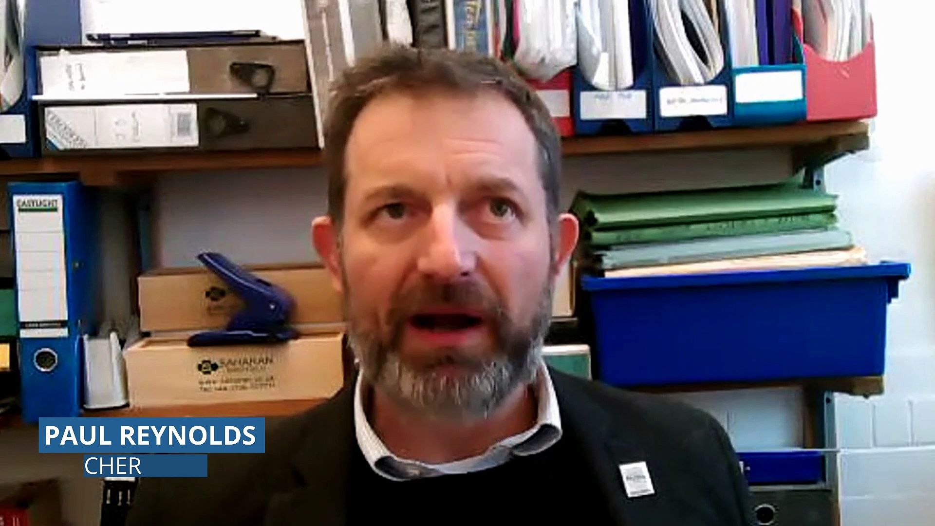 Kent teacher and National Education Union member Paul Reynolds is ...