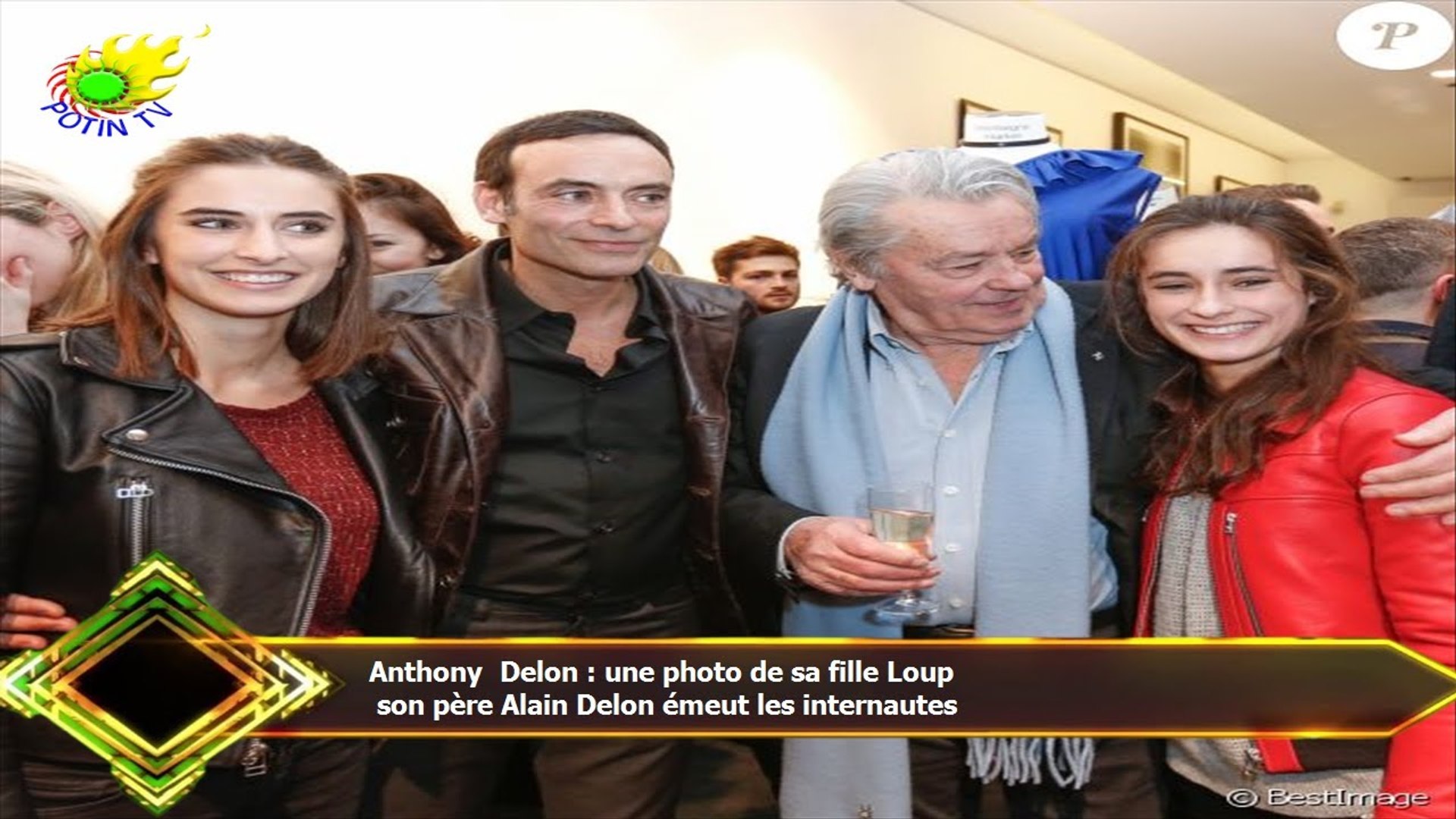 Anthony Delon Liv Delon