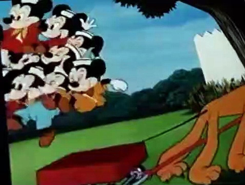 Mickey Mouse Sound Cartoons Mickey Mouse Sound Cartoons E112 Pluto’s ...