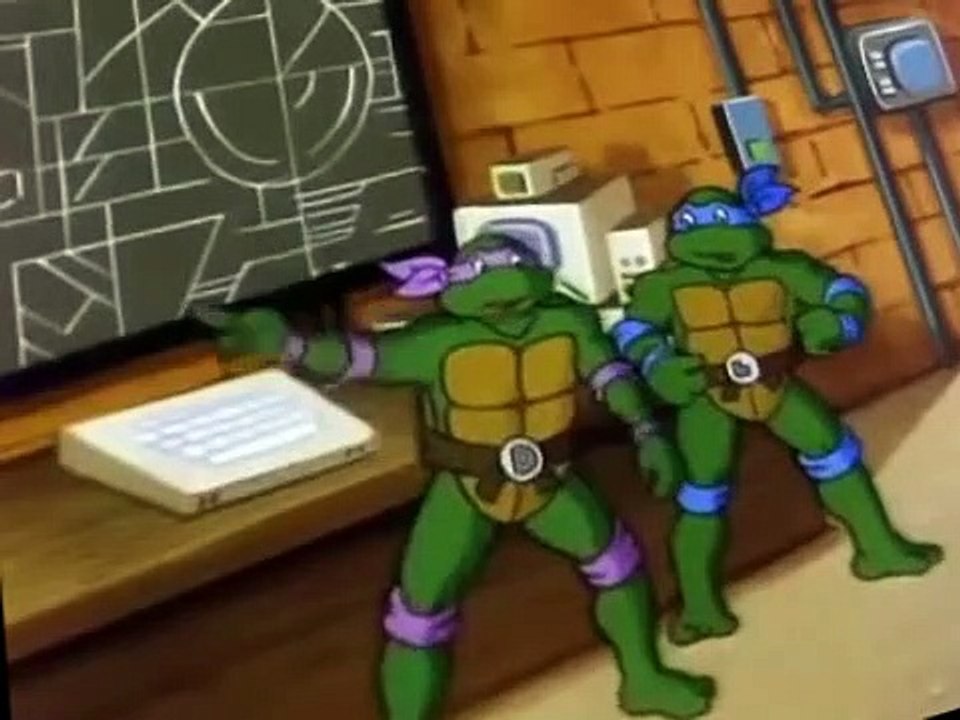 Teenage Mutant Ninja Turtles (1987) S05 E001 The Turtles and The Hare ...