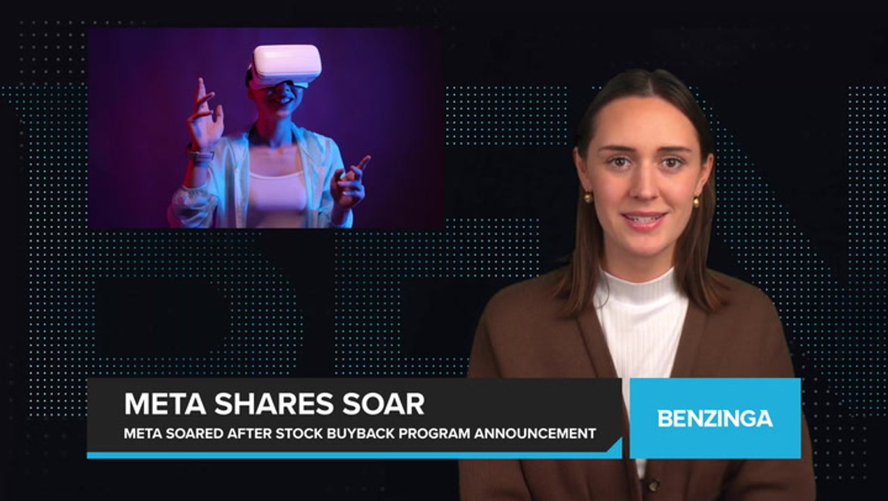 Meta Platforms Shares Soar After Announcing Stock Buyback Program ...