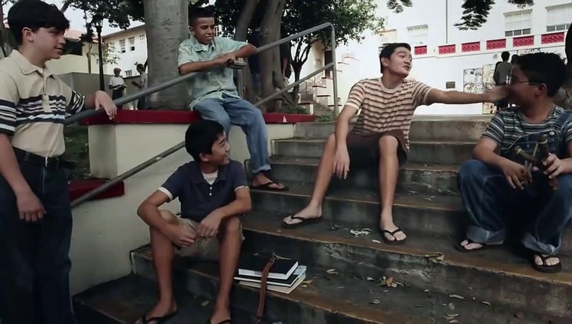 Under The Blood Red Sun Movie