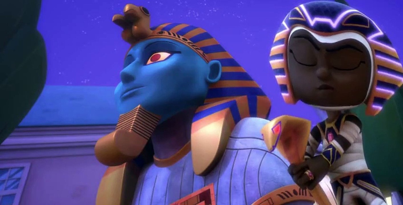 PJ Masks S04 E046 - 047 - Pharaoh and the Ninjalinos - Pharaohs ...