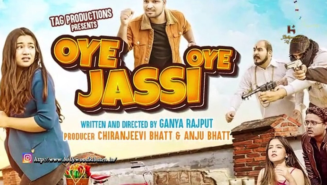 Mask tv on Air Movie "Oye jassi oye" Press Conference - Ganya Rajput,Chiranjeevi Bhatt, Anju ...