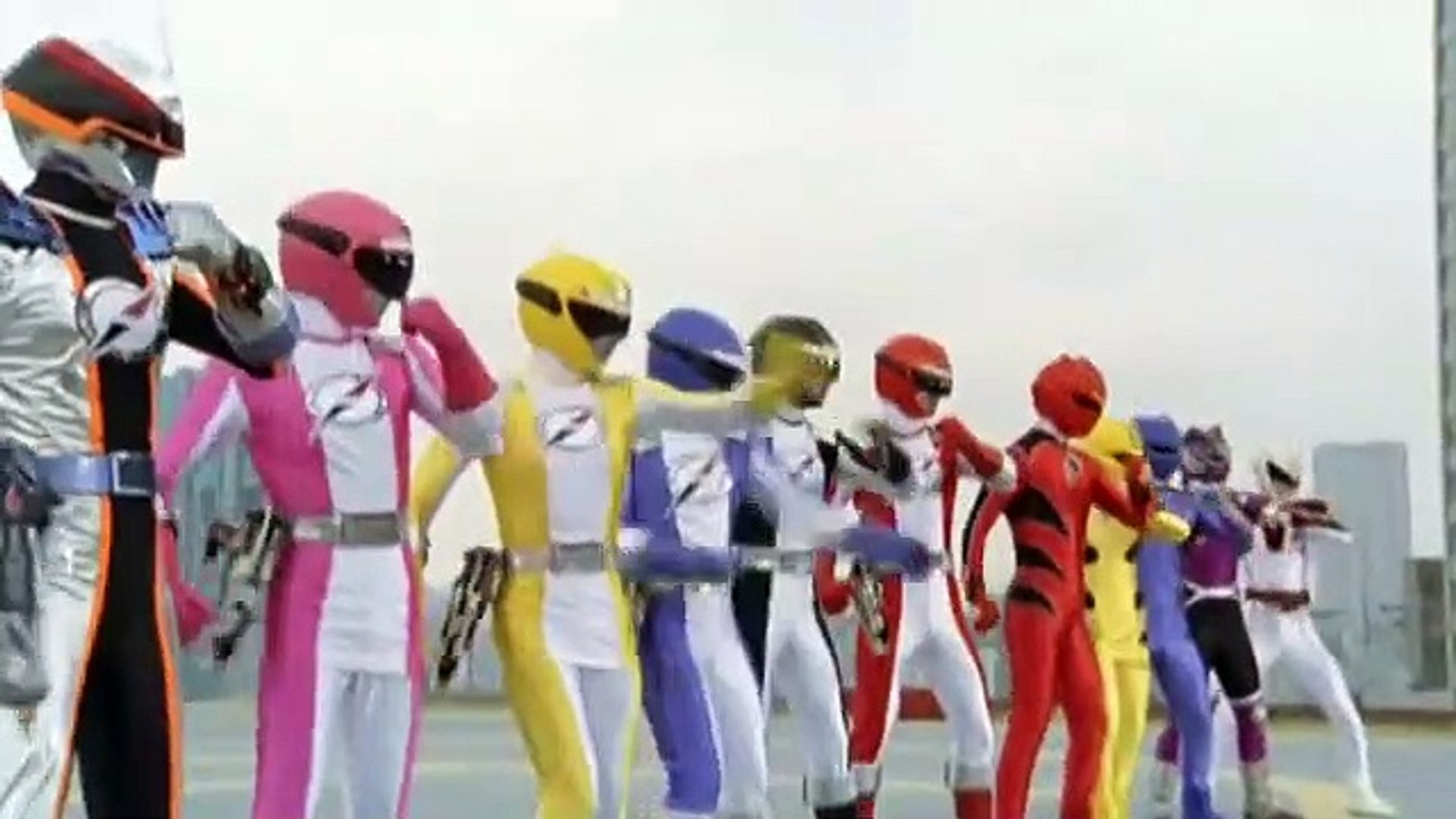 Boukenger Vs Super Sentai