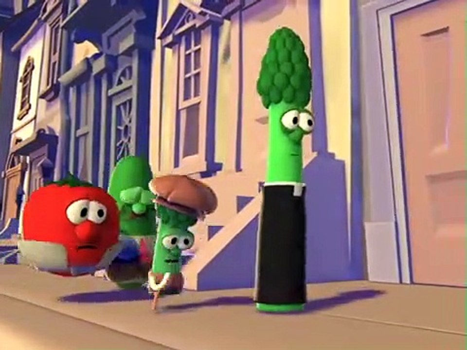 VeggieTales: An Easter Carol | movie | 2004 | Official Trailer - video ...