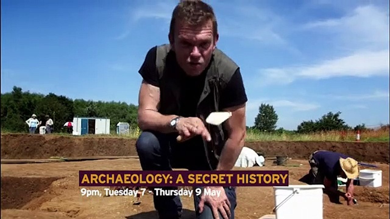 Archaeology: A Secret History | show | 2013 | Official Trailer - video ...