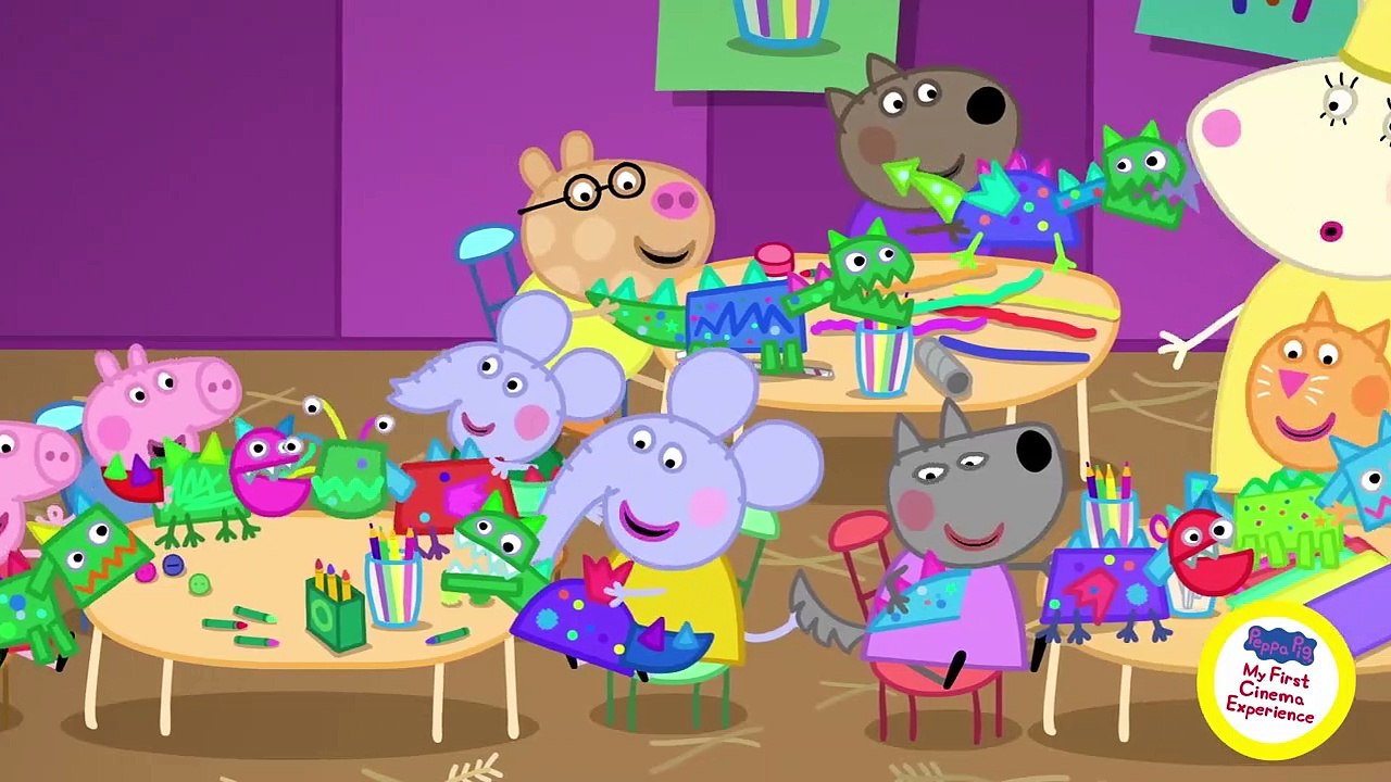 Peppa Pig: Festival of Fun | movie | 2019 | Official Trailer - video ...