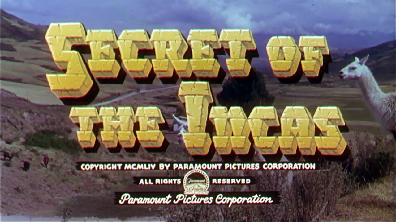Secret of the Incas | movie | 1954 | Official Trailer - video Dailymotion