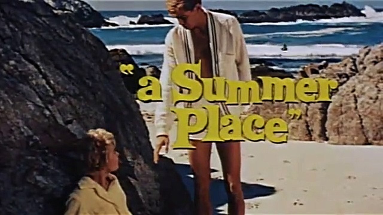 A Summer Place | movie | 1959 | Official Trailer - video Dailymotion