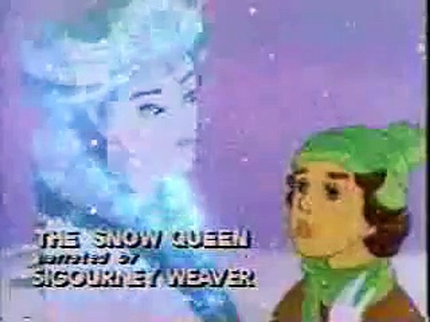 Snow Queen Movie Animated