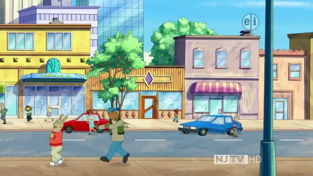 Arthur - Se20 - Ep04 - Bud's Knotty Problem - That's MY Grandma! HD ...