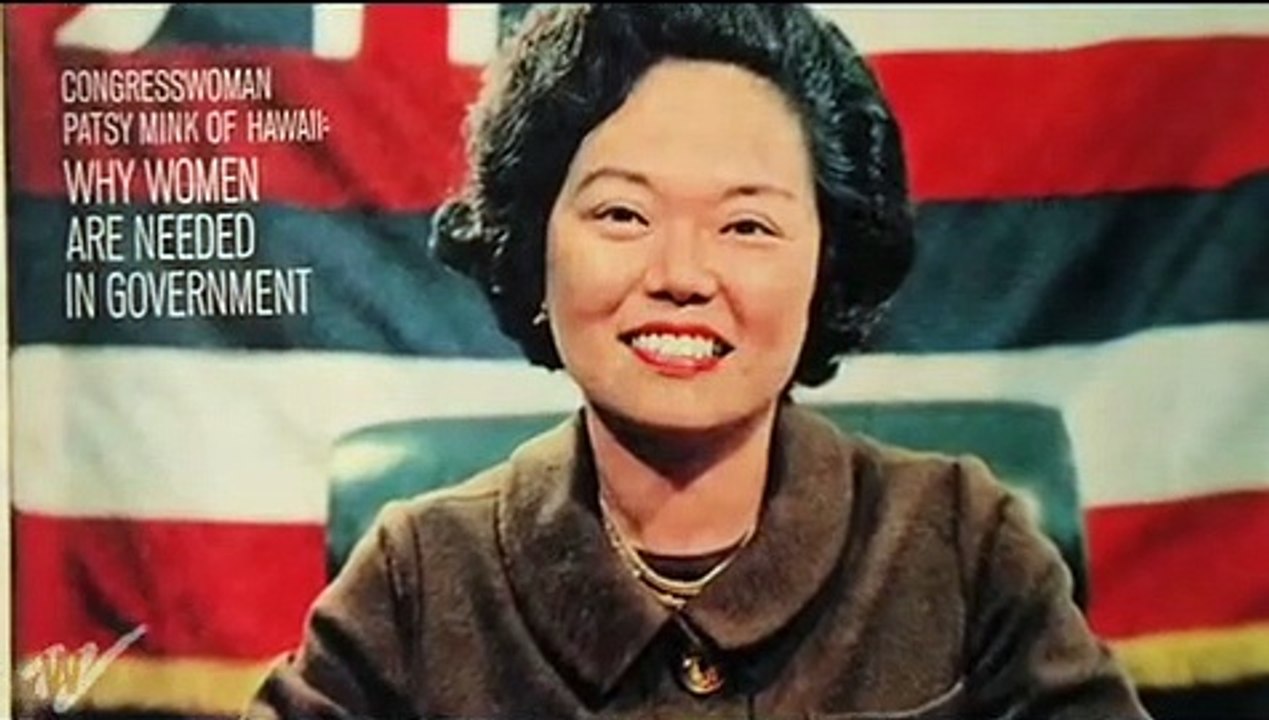 Patsy Mink: Ahead of the Majority | movie | 2008 | Official Trailer ...