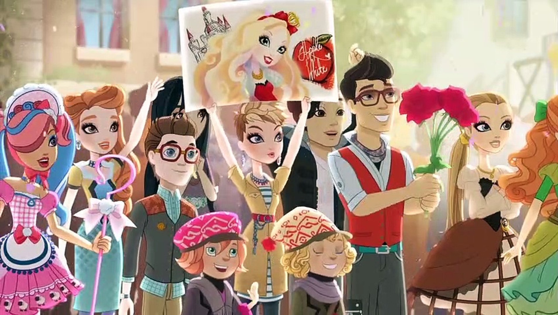 Ever After High Backgrounders