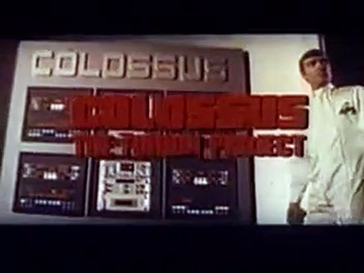 Colossus The Forbin Project Poster