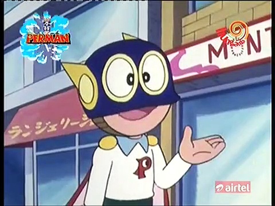 Perman Hungama TV Hindi Episode 104 - Perman Wants To Earn Money ...