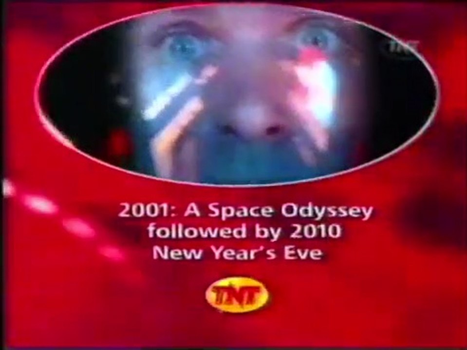 Bumper 90's TNT Channel - 2001_ A Space Odyssey - Video Dailymotion