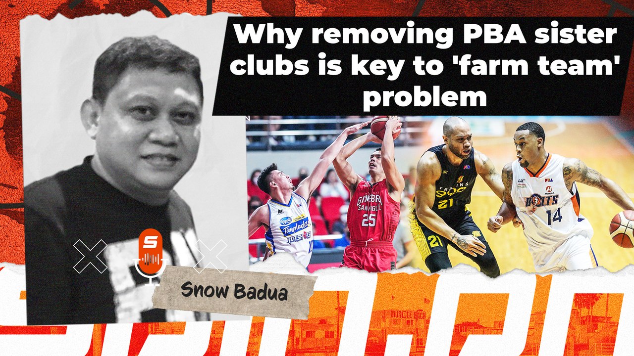 Why removing PBA sister clubs is key to 'farm team' problem | Spin.ph ...