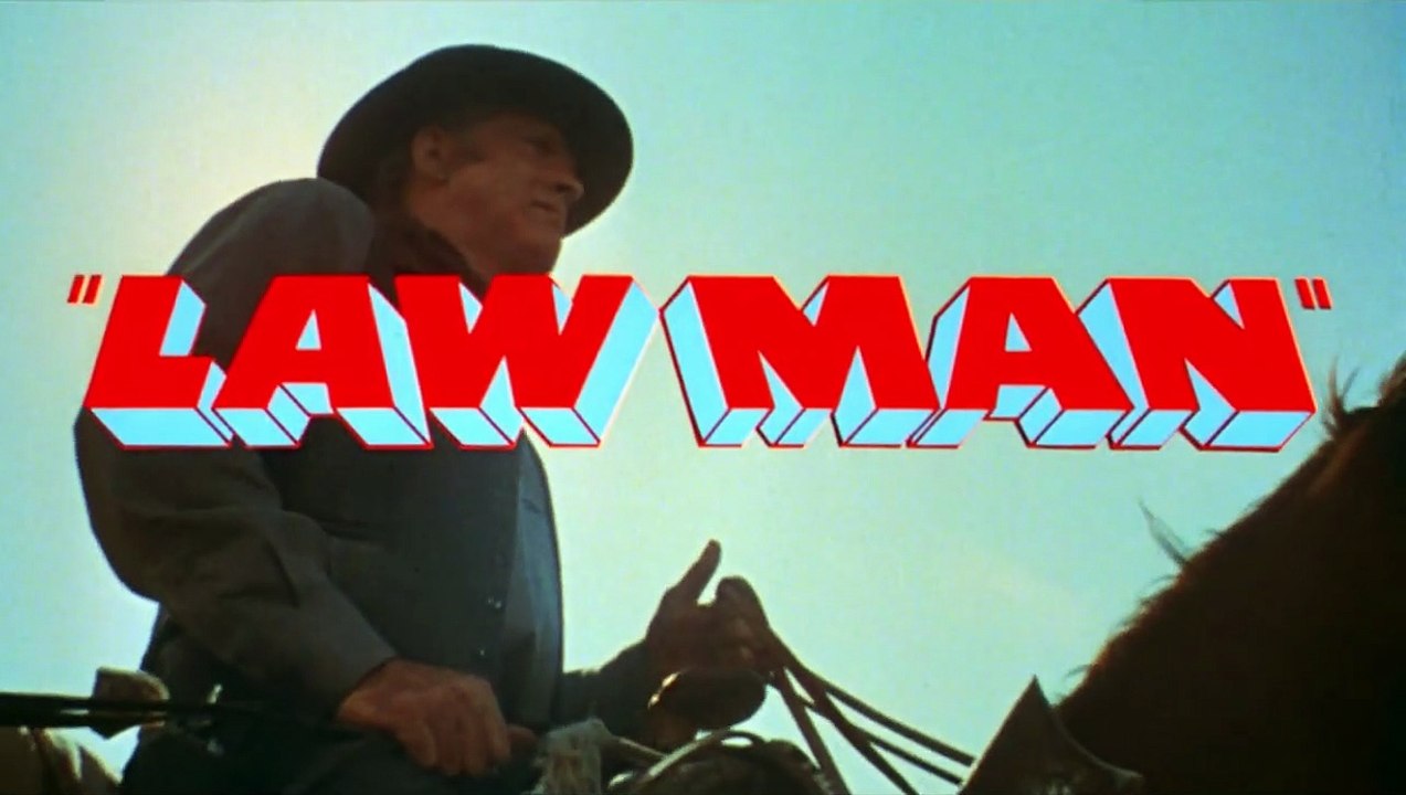 Lawman | movie | 1971 | Official Trailer - video Dailymotion